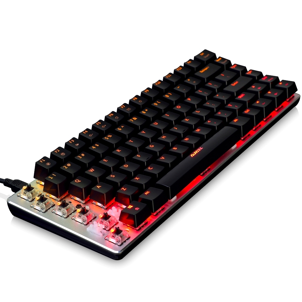 LED Ergonomic Mechanical Keyboard - My Homy Shop
