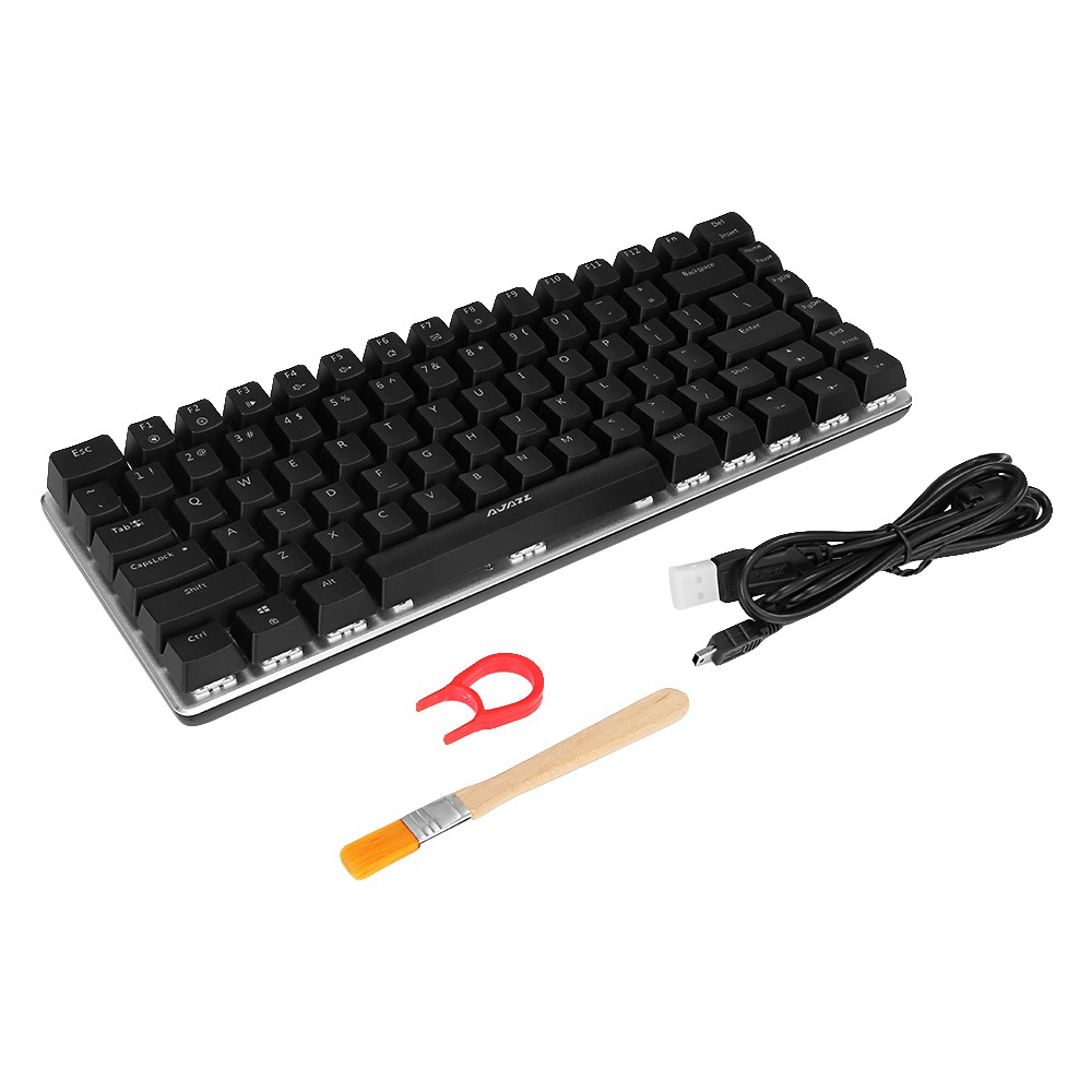 LED Ergonomic Mechanical Keyboard - My Homy Shop