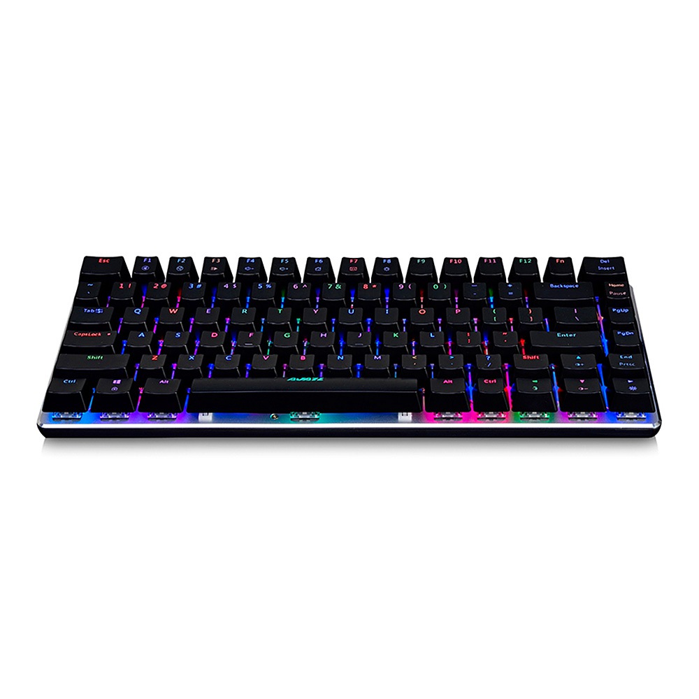 LED Ergonomic Mechanical Keyboard - My Homy Shop