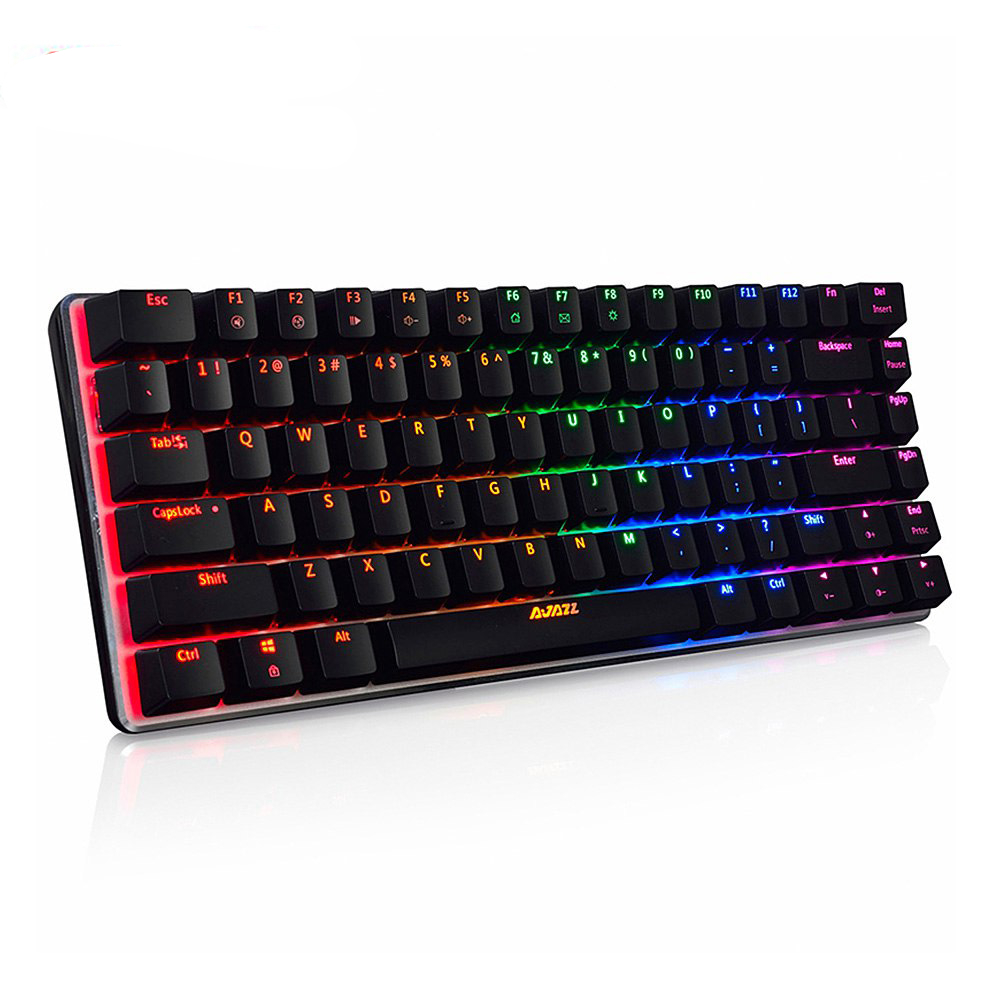 LED Ergonomic Mechanical Keyboard - My Homy Shop