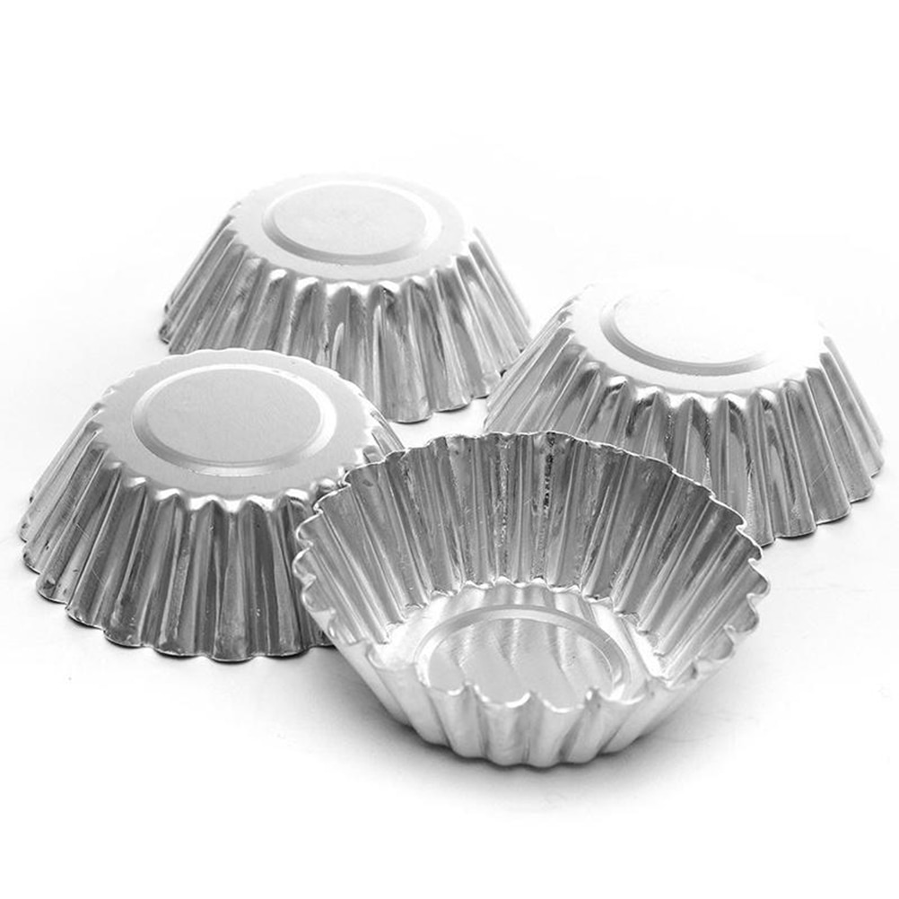 Reusable Metal Cupcake Baking Molds 10 pcs Set - My Homy Shop