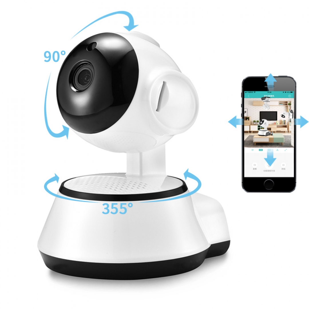 Smart Camera With Clear Two-Way Audio - My Homy Shop