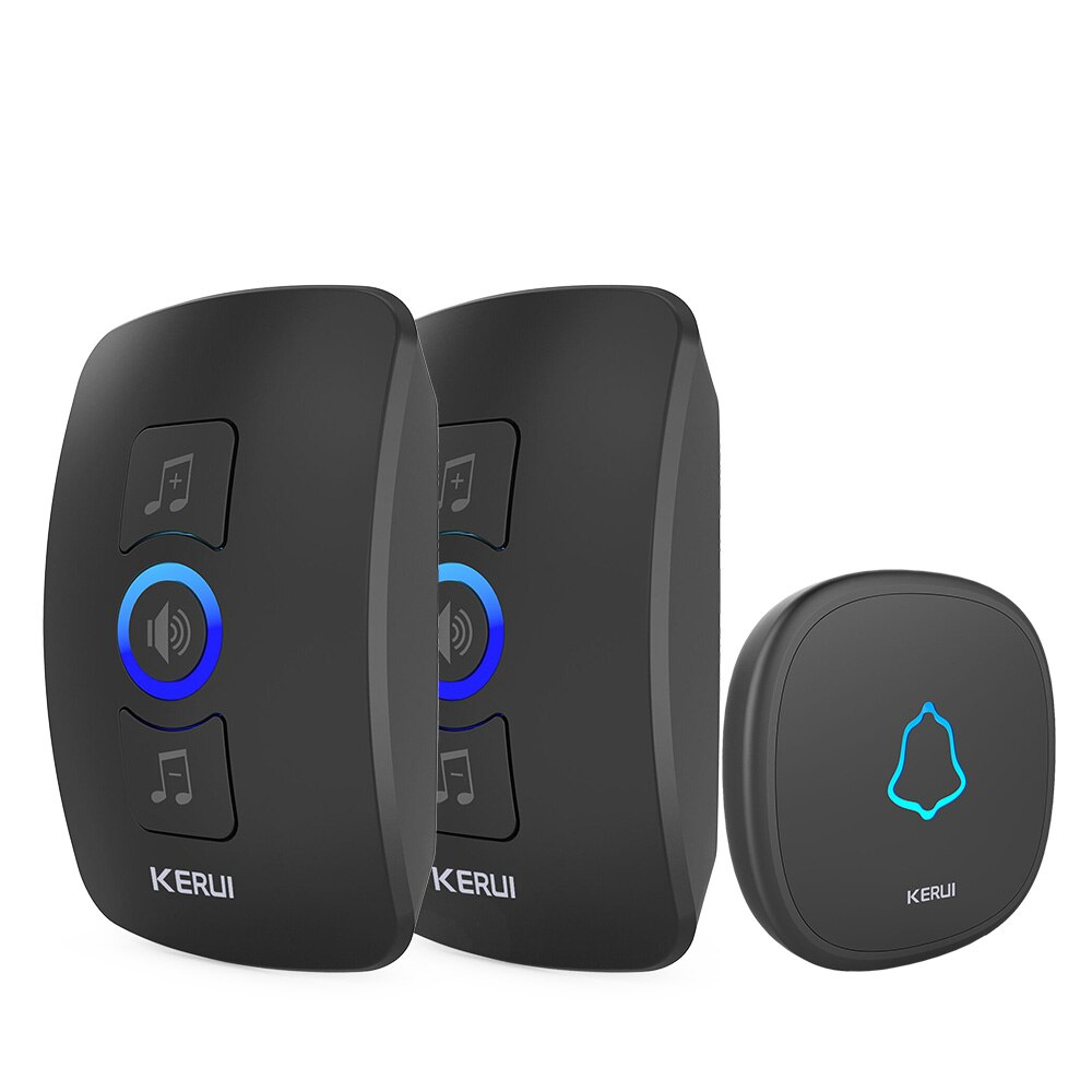 Wireless Waterproof Touch Button Doorbell - My Homy Shop